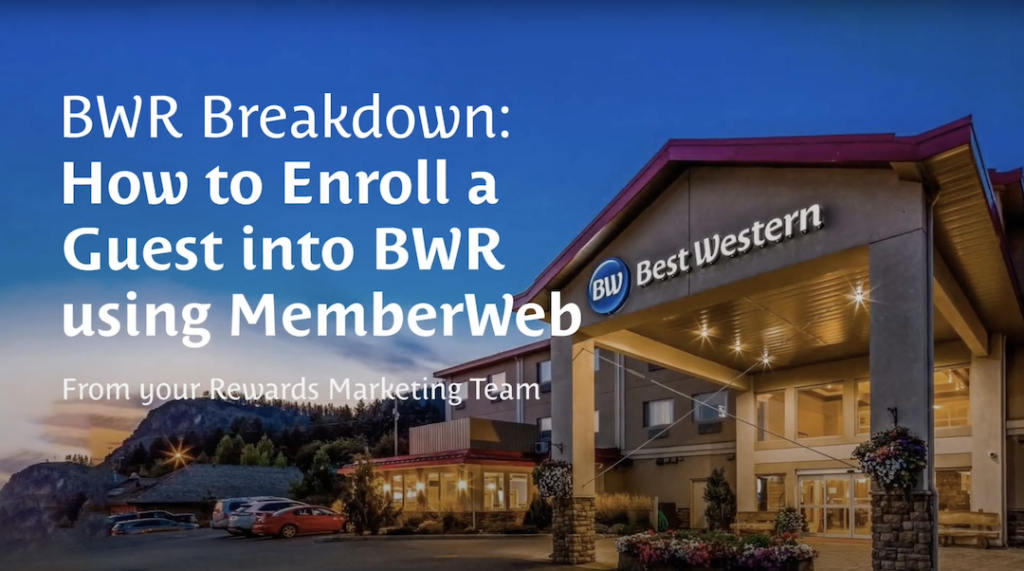 BW Innsider Rewards